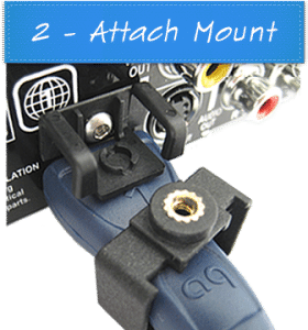 HDMI cable lock. Stops loose HDMI cables, signal dropouts and damaged ...